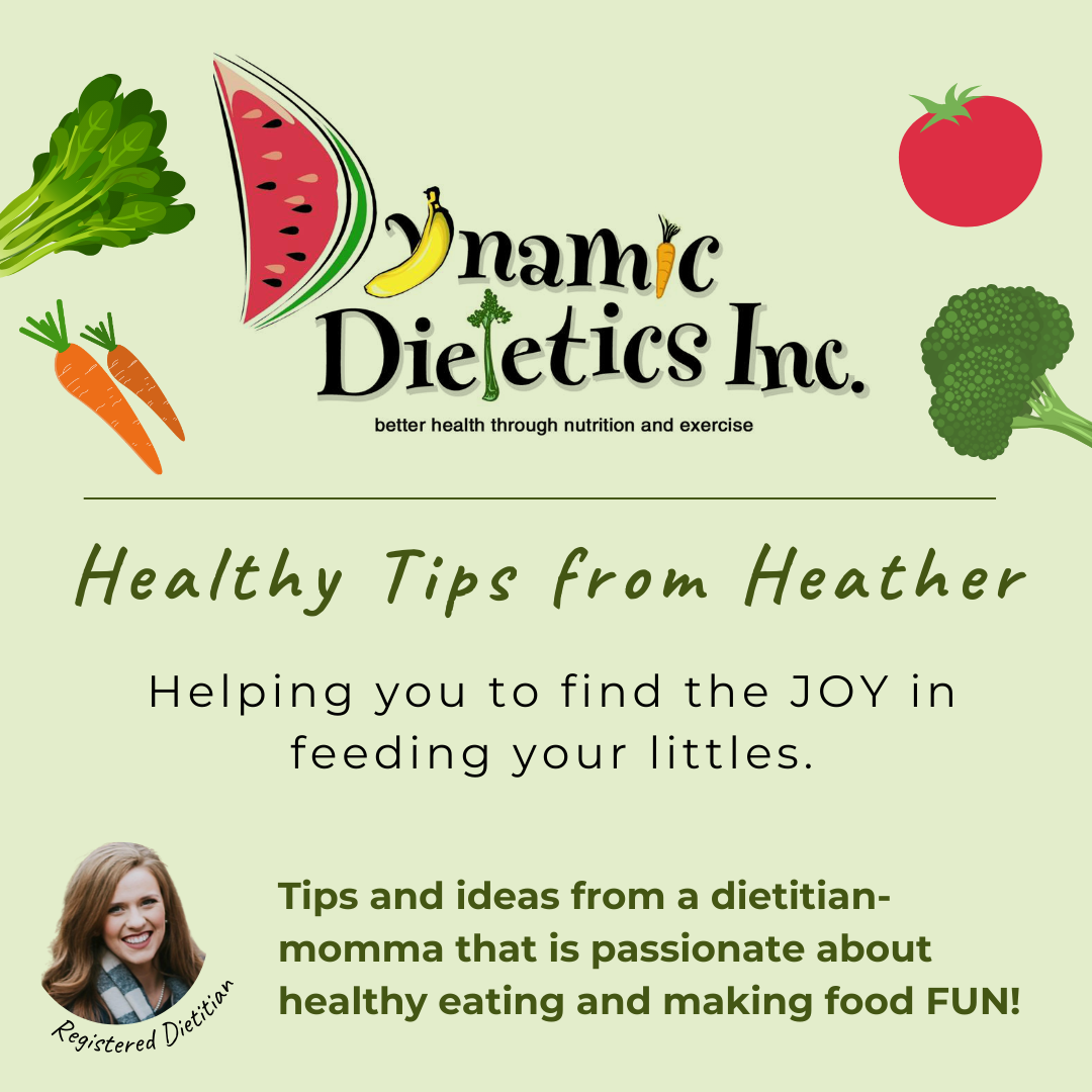 Healthy Tips - Dynamic Dietetics